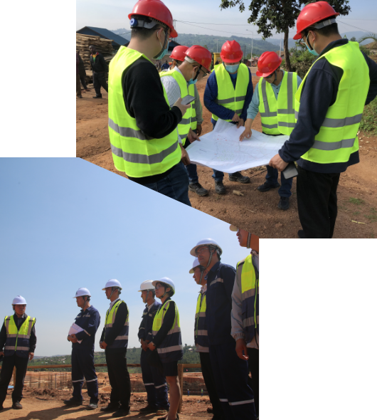 Anjia Prefabricated Construction Rwanda