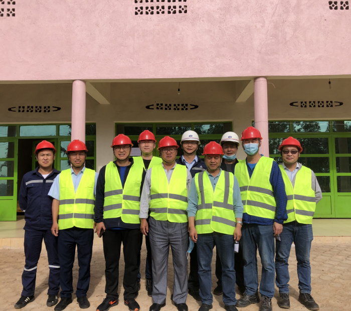 Anjia Prefabricated Construction Rwanda