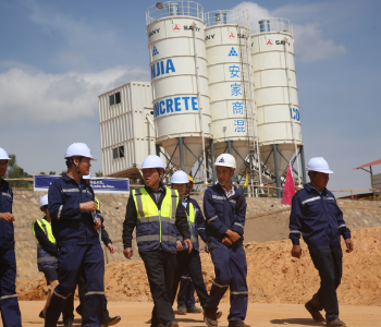 Anjia Prefabricated Construction Rwanda