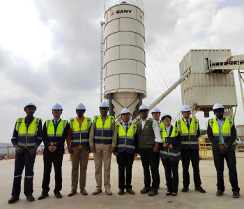 Anjia Prefabricated Construction Rwanda